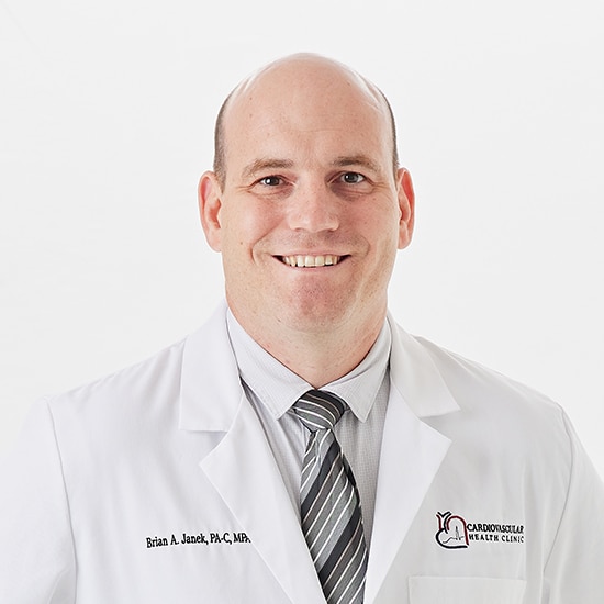 Brian A. Janek, PA-C | CardioVascular Health Clinic